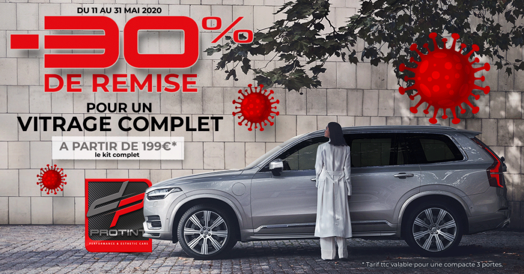 Vitres teintées | DP Protint